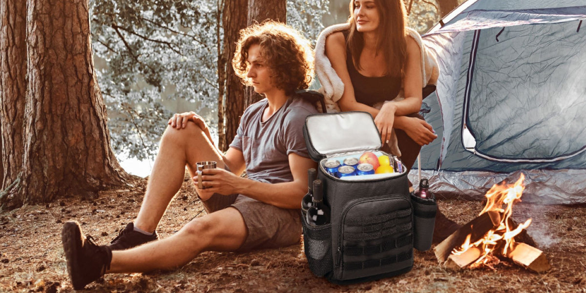 What is the insulated lunch backpack?