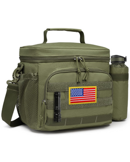 TACTICISM Insulated Tactical Lunch Box for Men