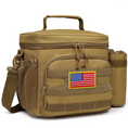 TACTICISM Insulated Tactical Lunch Box for Men
