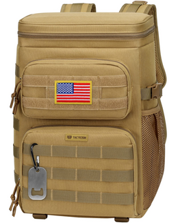 Tactical Insulated Cooler Lunch Backpack | Keep Your Lunch Cool