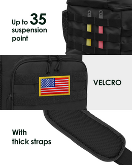 TACTICISM Insulated Tactical Lunch Box for Men